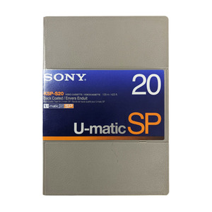 Rare video formats U-Matic, Betacam, MII, Digital-S & VHS-C: Retro Style Media