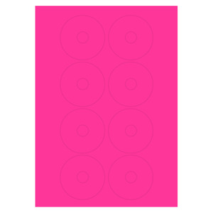 Blank vinyl CDs: Retro Style Media