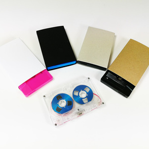 Audio Cassette Packaging: Retro Style Media