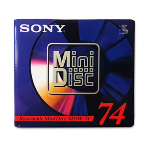 New blank MiniDiscs and cases: Retro Style Media