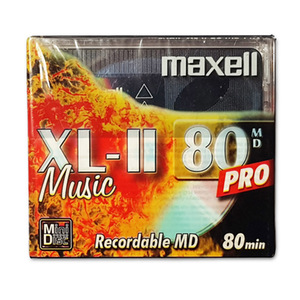 New blank MiniDiscs and cases: Retro Style Media