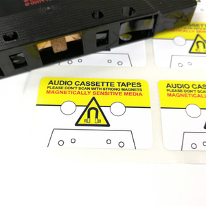 Audio Cassette Packaging: Retro Style Media