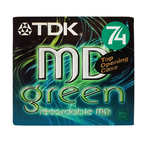 New blank MiniDiscs and cases: Retro Style Media