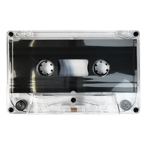 Blank Audio Cassettes: Retro Style Media