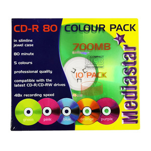 12cm Circular CDs: Retro Style Media