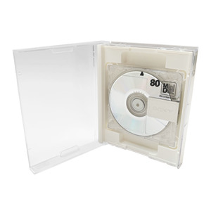 New blank MiniDiscs and cases: Retro Style Media
