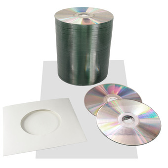 Blank vinyl CDs: Retro Style Media