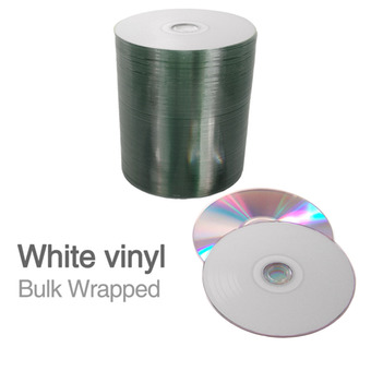Blank vinyl CDs: Retro Style Media
