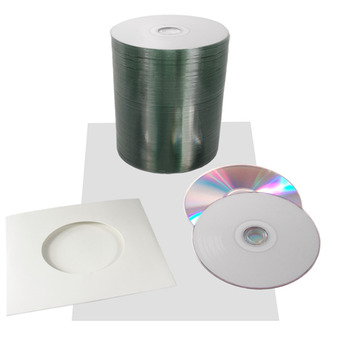 12cm Circular CDs: Retro Style Media