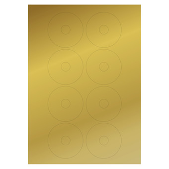 Blank vinyl CDs: Retro Style Media