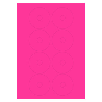 Blank vinyl CDs: Retro Style Media