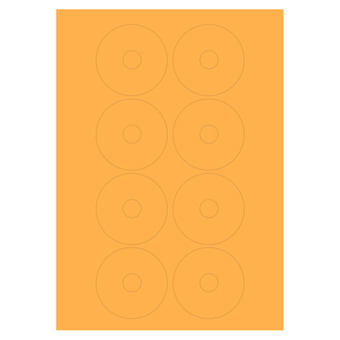 Blank vinyl CDs: Retro Style Media