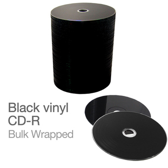 Blank vinyl CDs: Retro Style Media