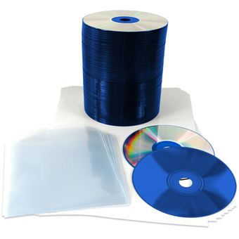 12cm Circular CDs: Retro Style Media