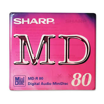 New blank MiniDiscs and cases: Retro Style Media