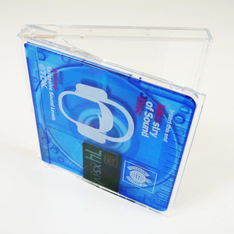 New blank MiniDiscs and cases: Retro Style Media