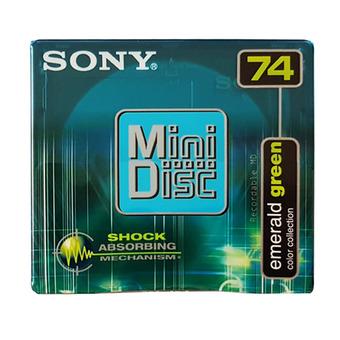 New blank MiniDiscs and cases: Retro Style Media