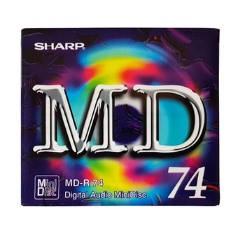 New blank MiniDiscs and cases: Retro Style Media