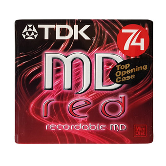 New blank MiniDiscs and cases: Retro Style Media