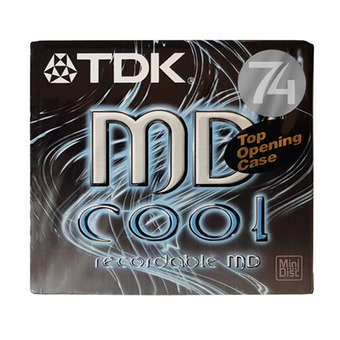 New blank MiniDiscs and cases: Retro Style Media