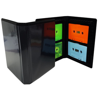 Audio Cassette Packaging: Retro Style Media