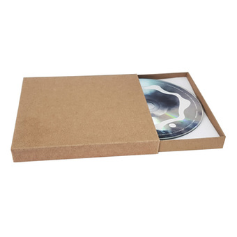 12cm CD/DVDs packaging options: Retro Style Media