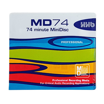 New blank MiniDiscs and cases: Retro Style Media