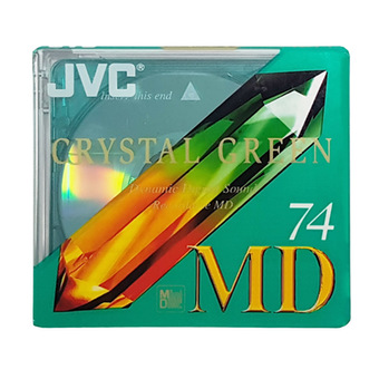 New blank MiniDiscs and cases: Retro Style Media