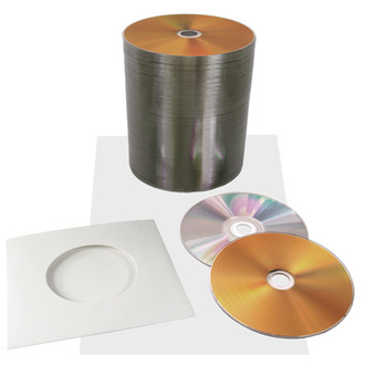 Blank vinyl CDs: Retro Style Media