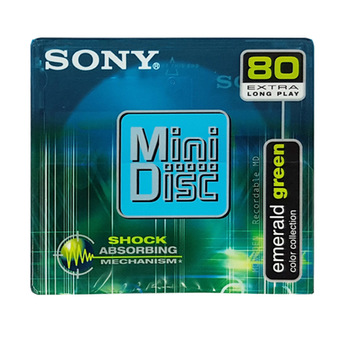 New blank MiniDiscs and cases: Retro Style Media