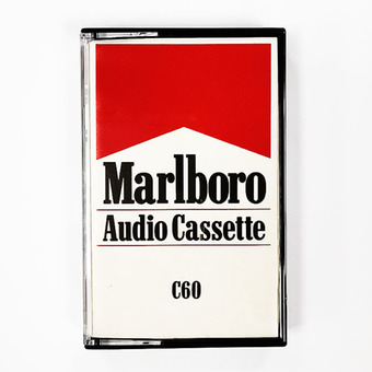 Branded blank new audio cassettes: Retro Style Media