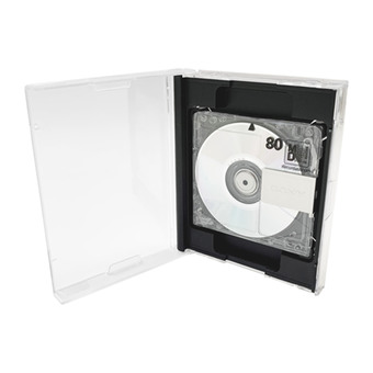 New blank MiniDiscs and cases: Retro Style Media