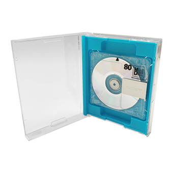 New blank MiniDiscs and cases: Retro Style Media