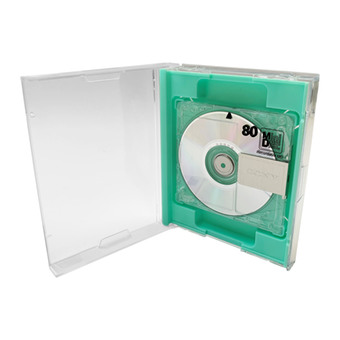 New blank MiniDiscs and cases: Retro Style Media