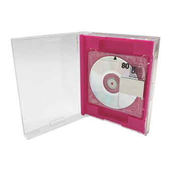 New blank MiniDiscs and cases: Retro Style Media