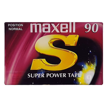 Branded blank new audio cassettes: Retro Style Media