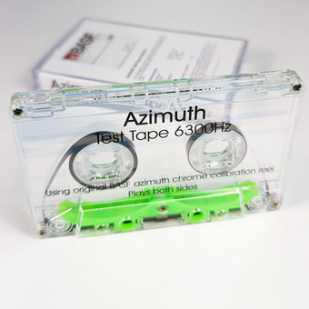 Branded blank new audio cassettes: Retro Style Media
