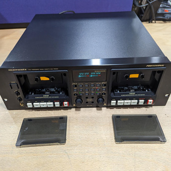 Cassette Duplication Equipment: Retro Style Media