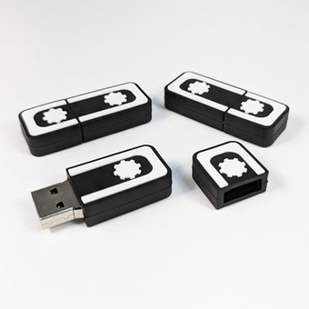 USB Memory Drives: Retro Style Media