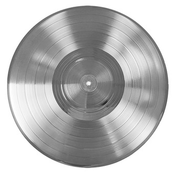 Vinyl Record Blanks for Framing: Retro Style Media