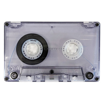 Blank audio cassettes: Retro Style Media