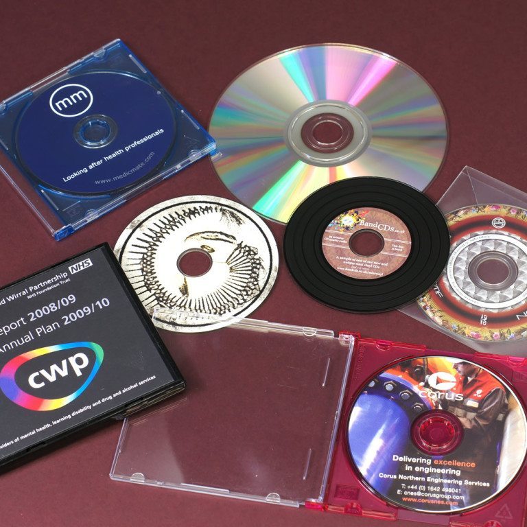 8cm-CDs - Retro Style Media