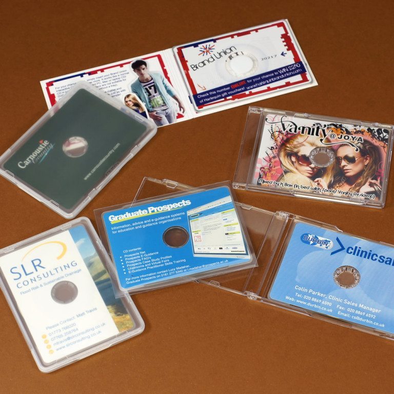 business-card-cd-packaging - Retro Style Media